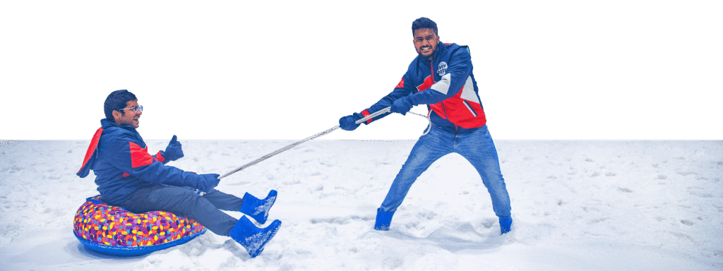 GRS Snow Park - Karnataka’s Biggest Indoor Snow Park
